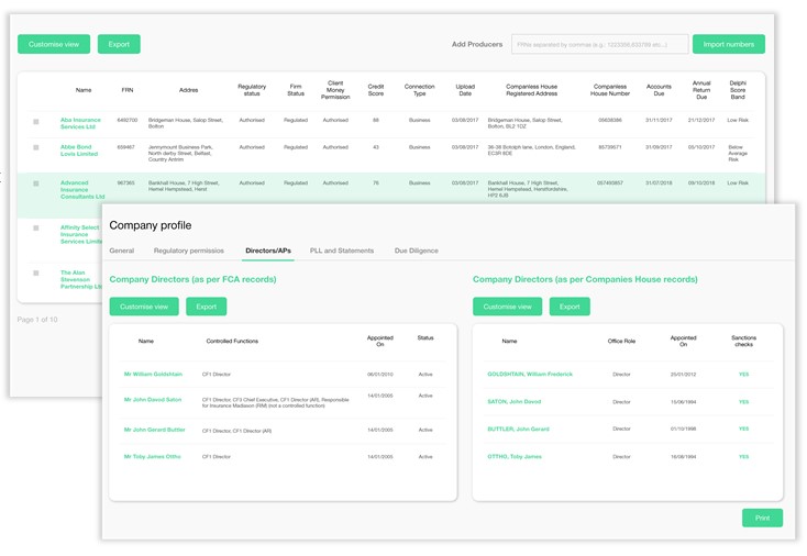 Case Study: Regulatory Compliance Platform