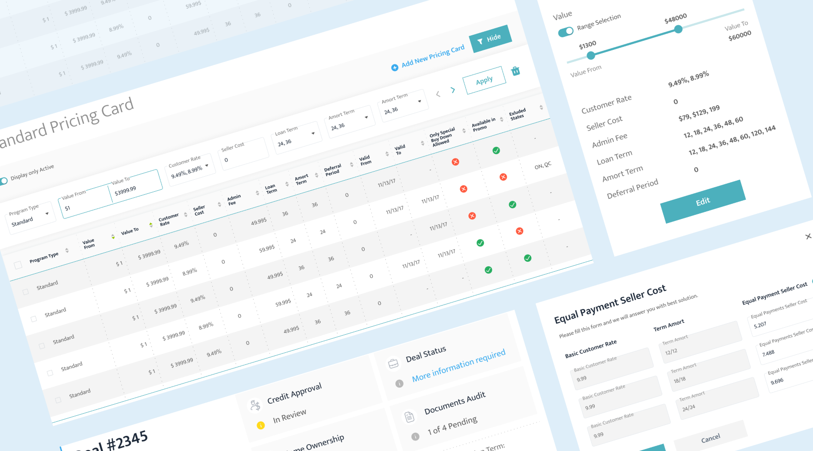 Case Study: Navigating Finances Made Easy: Effective UI/UX Design for Consumer Finance Web Portal
