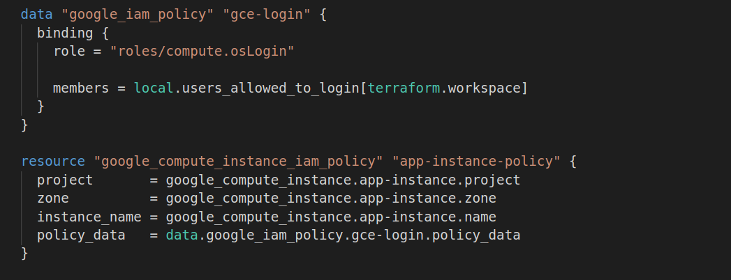 Orchestration of Google Cloud Identity and Access Management Using ...