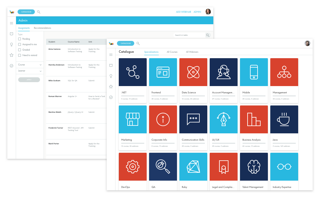 DataArt Case Study: Automated Educational Platform for Corporate ...