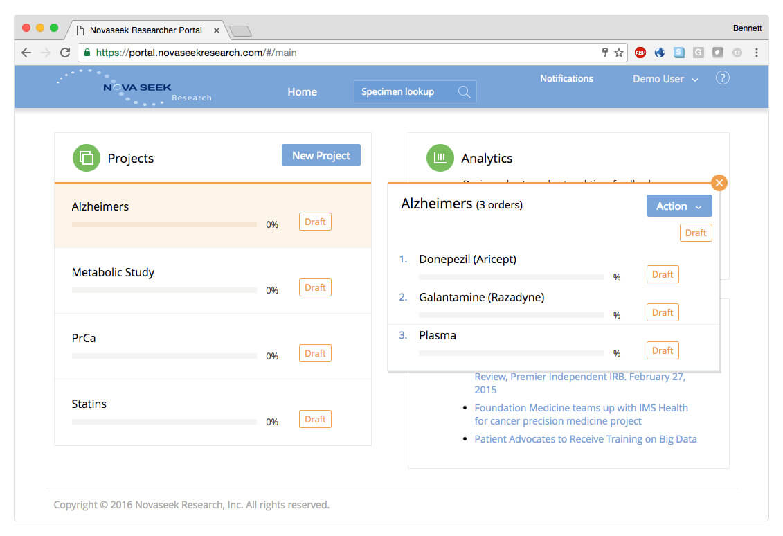 A User-Friendly Research Portal for Healthcare Companies Using Data ...