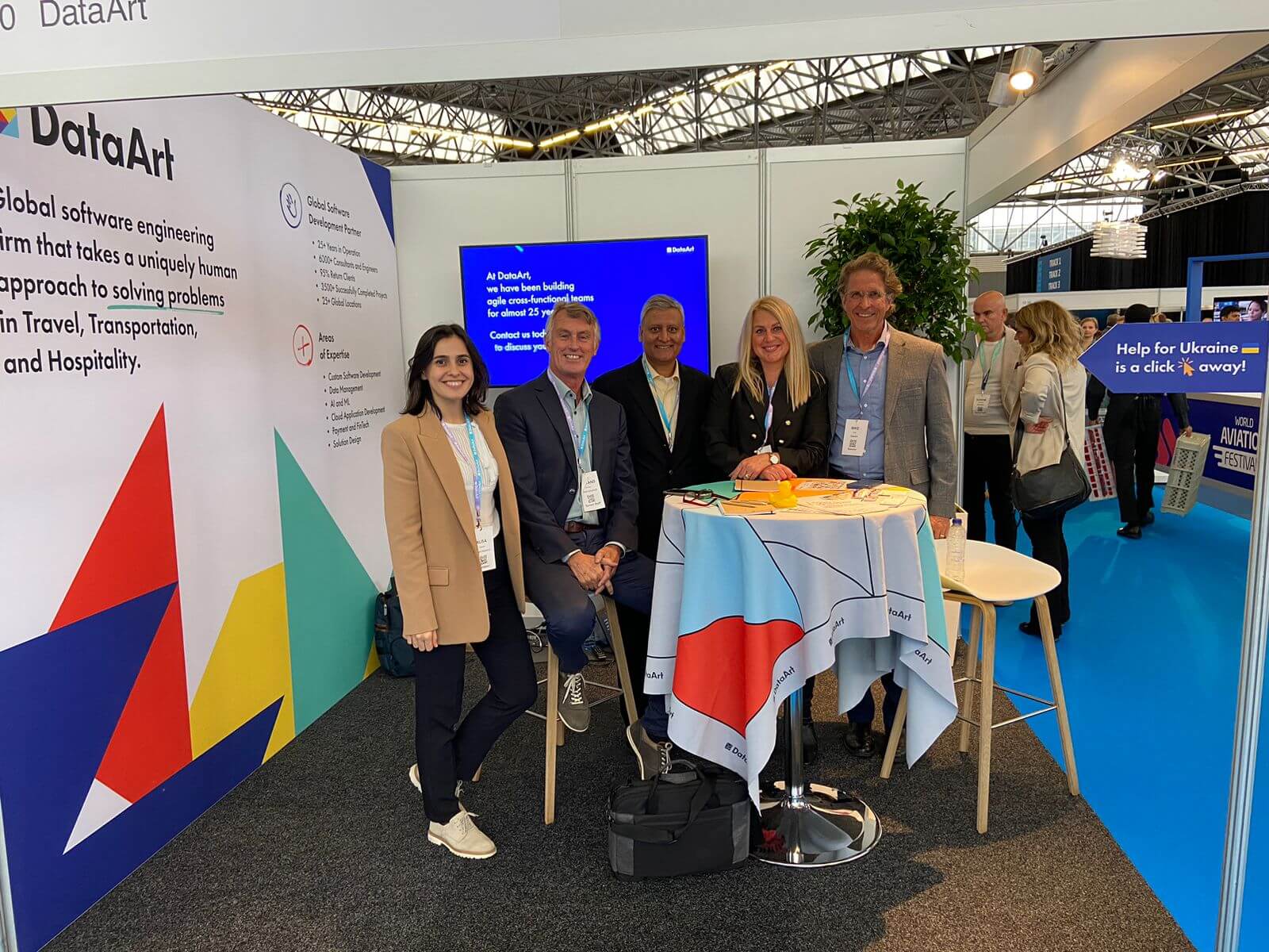 DataArt at World Aviation Festival 2022