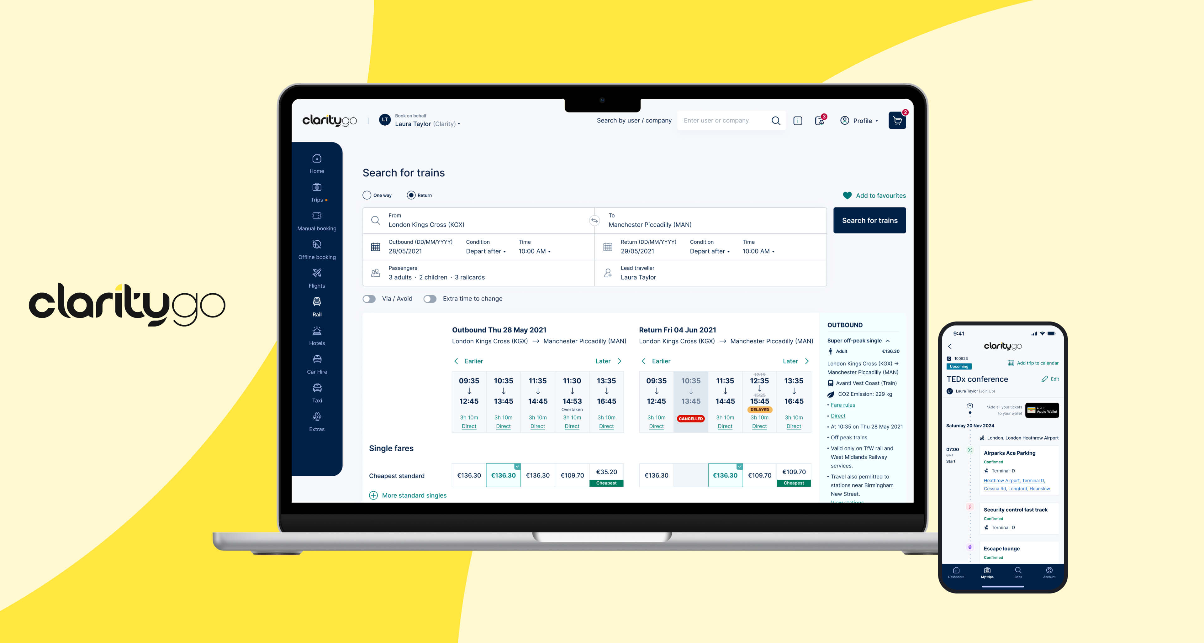 How Clarity Business Travel Transformed Corporate Travel with a Custom Platform