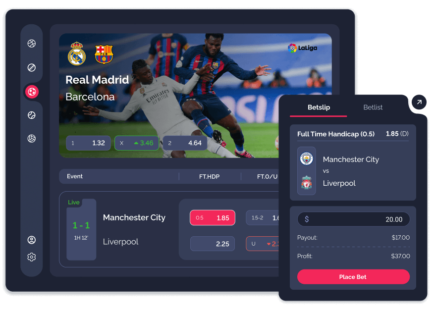 #1 Reliable Sports Betting Software Provider