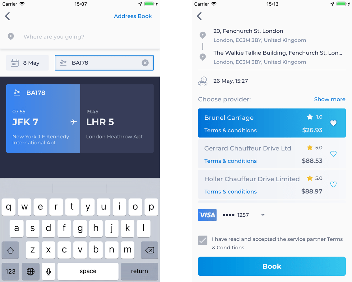 GroundScope Partners with DataArt to Deliver Car Booking Application