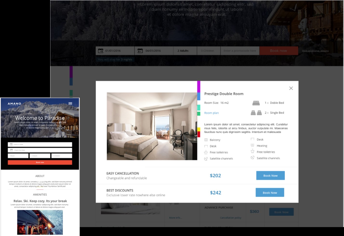 Hotel Data Analytics and Booking Software Solutions | DataArt Case Study