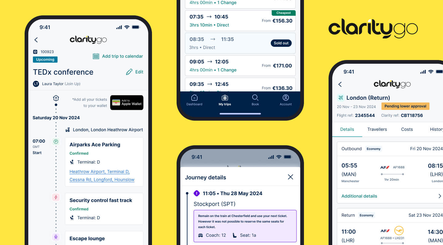 How Clarity Business Travel Transformed Corporate Travel with a Custom Platform